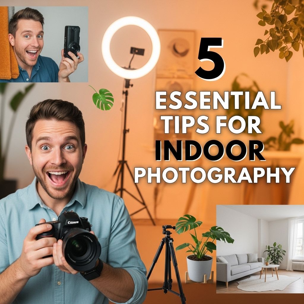 5 Essential Tips for Stunning Indoor Photography - Graphic Eagle