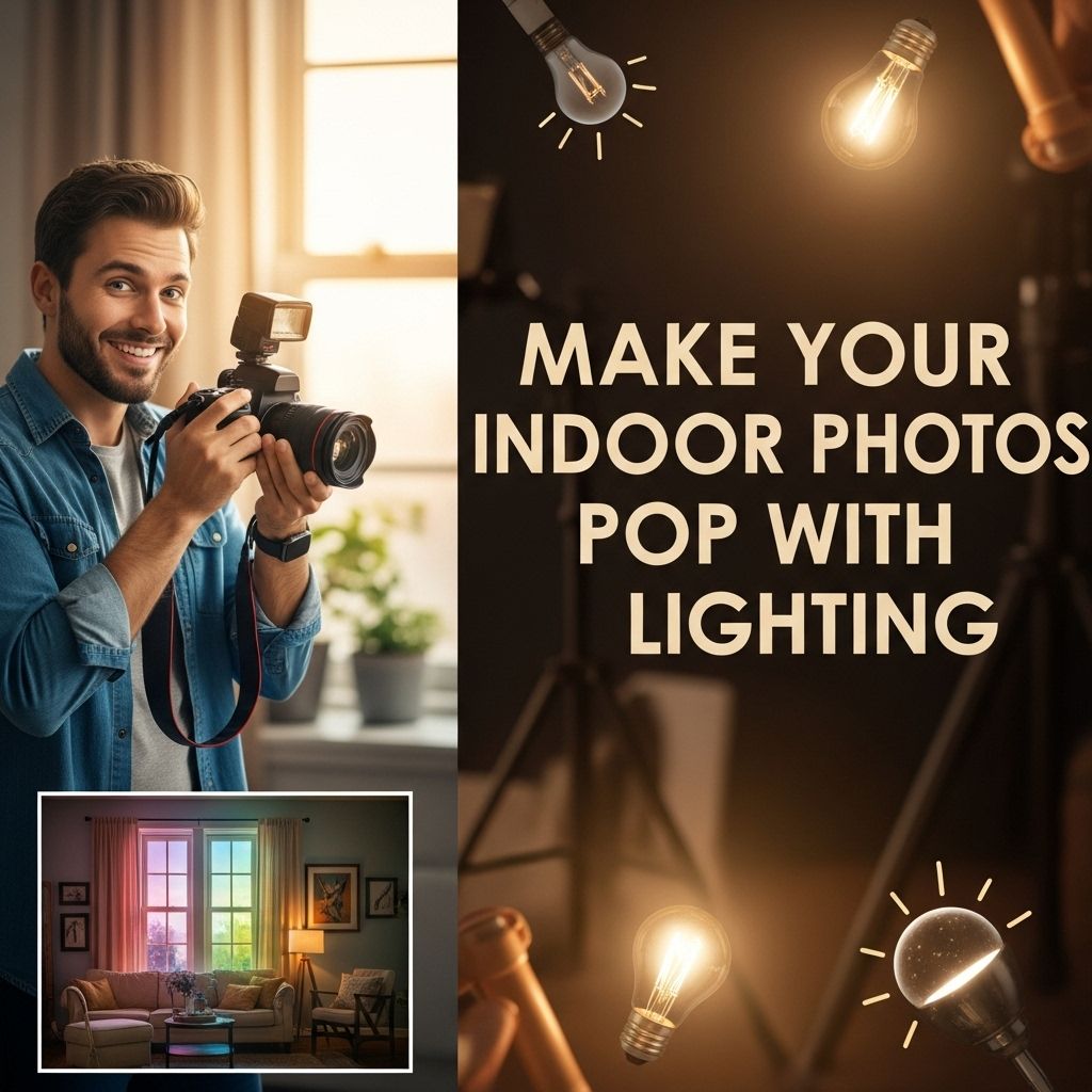 Make Your Indoor Photos POP With Lighting - Graphic Eagle