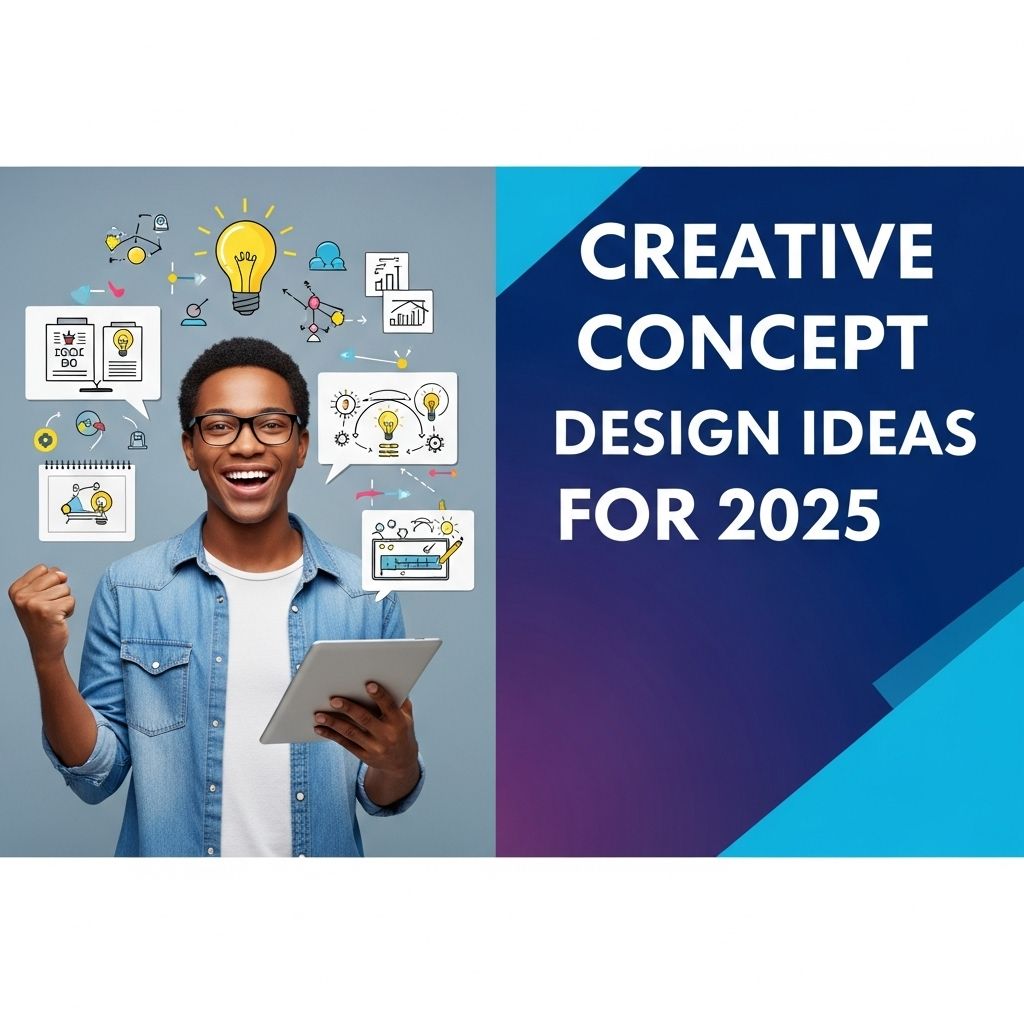 Innovative Concept Design Ideas for 2025 - Graphic Eagle