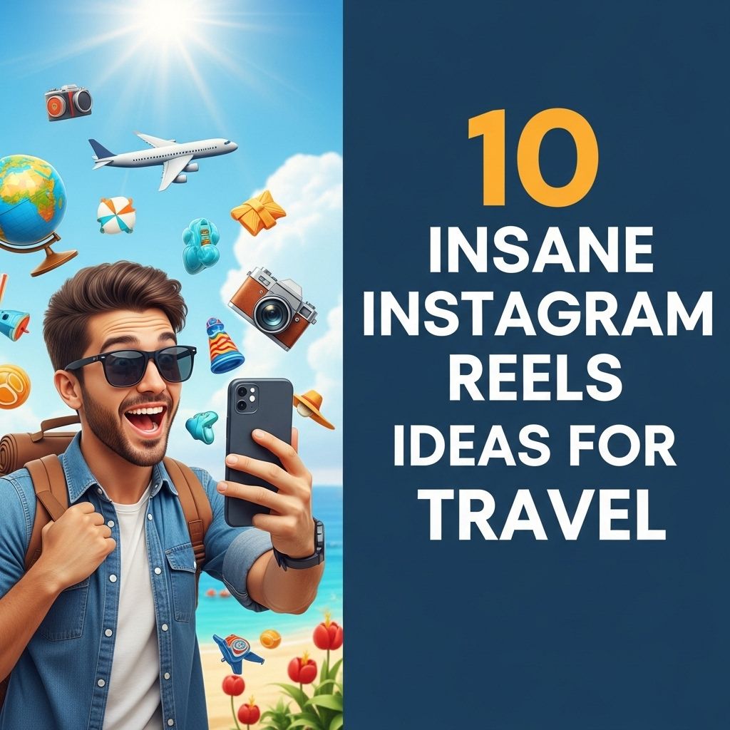 10 Insane Instagram Reels Ideas for Travel Enthusiasts - Graphic Eagle