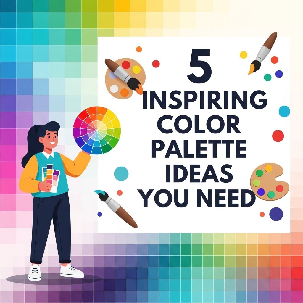 5 Inspiring Color Palette Ideas You Need - Graphic Eagle