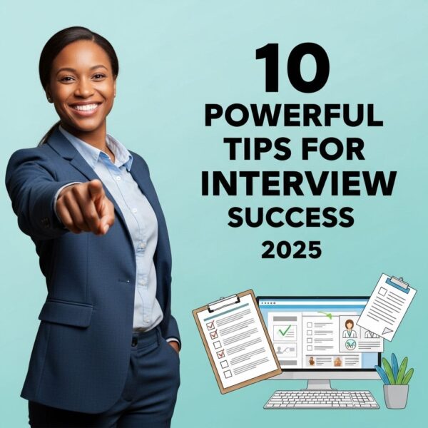 10 Powerful Tips for Interview Success in 2025 - Graphic Eagle