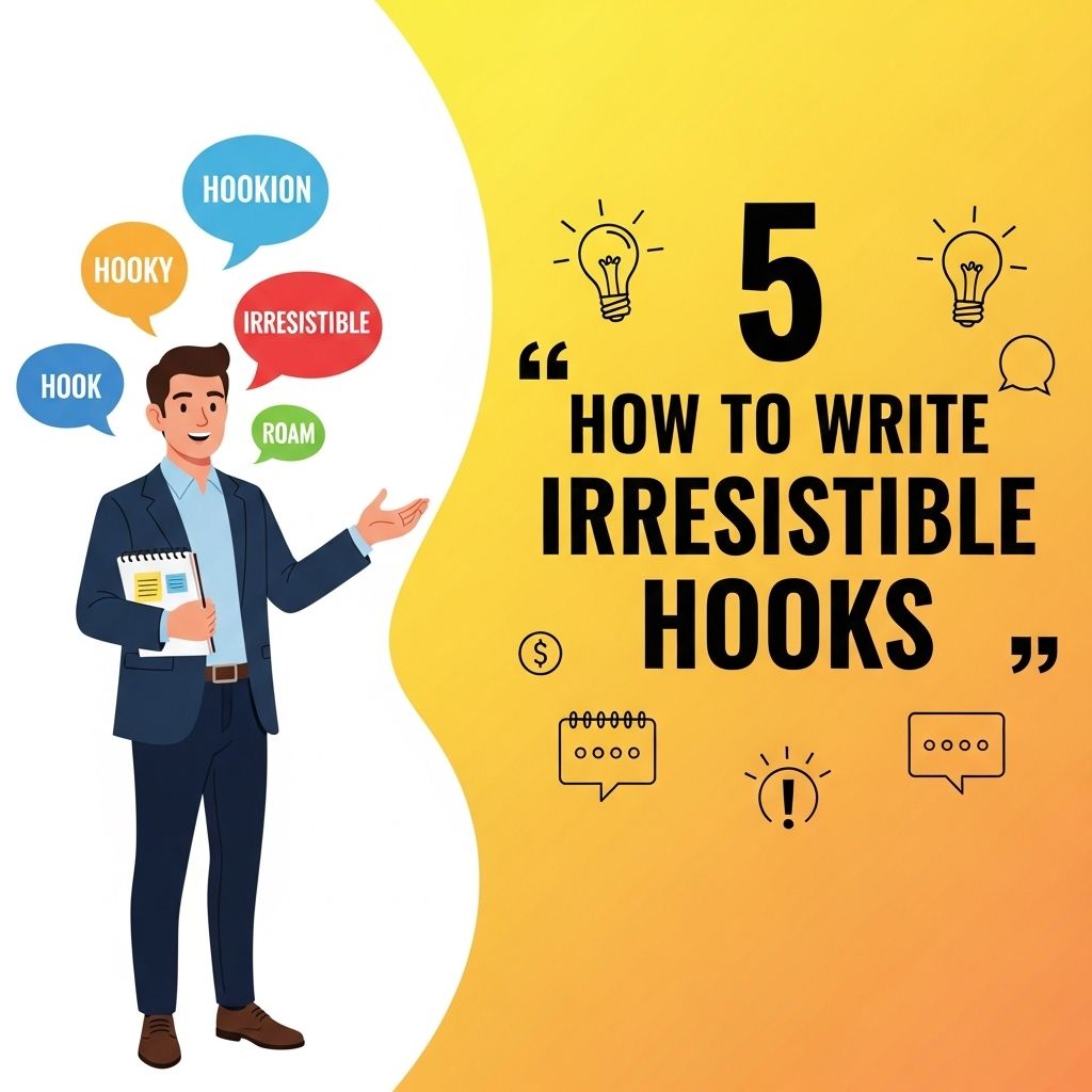 5 Tips for Writing Irresistible Hooks - Graphic Eagle