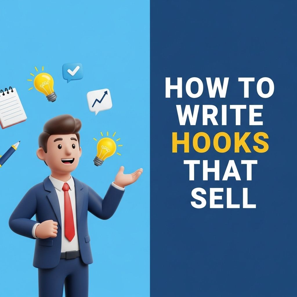 Crafting Irresistible Hooks That Sell - Graphic Eagle