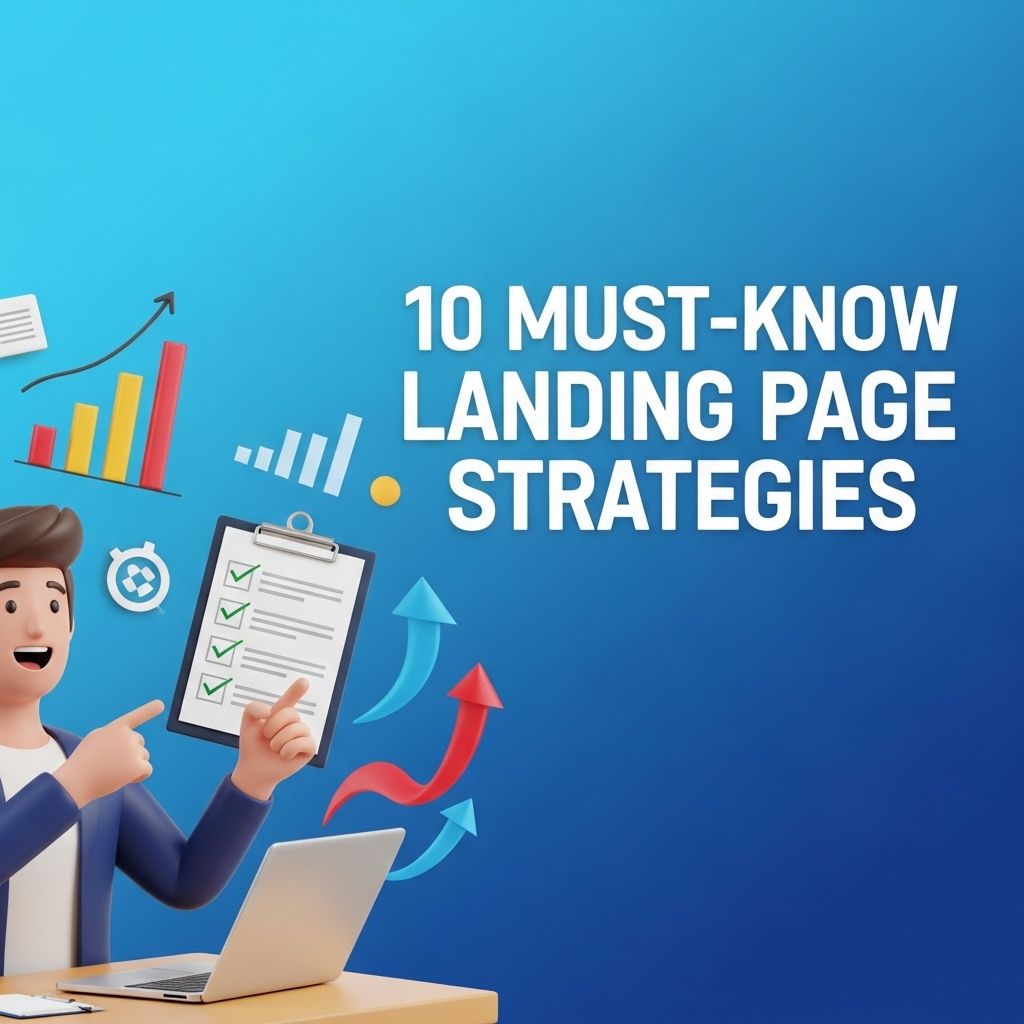 10 Essential Landing Page Strategies for Success - Graphic Eagle
