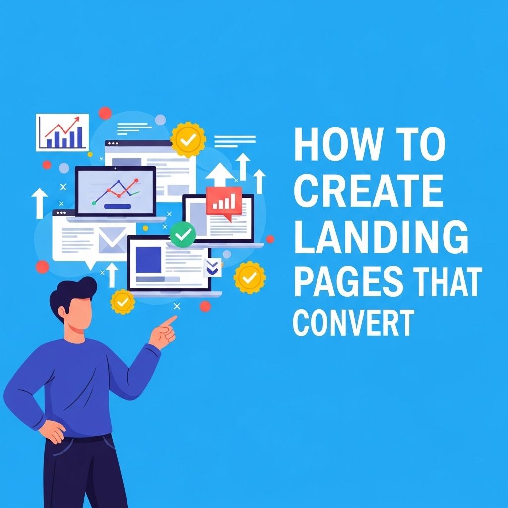 Create High-Converting Landing Pages - Graphic Eagle