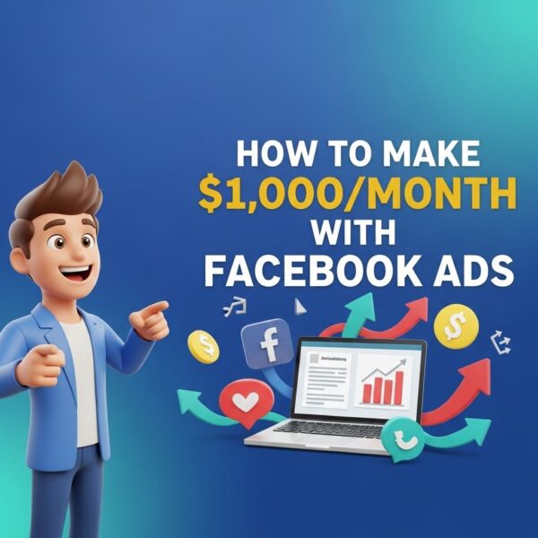 Make $1,000 a Month with Facebook Ads - Graphic Eagle