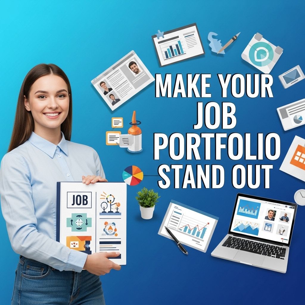 How to Make Your Job Portfolio Stand Out - Graphic Eagle