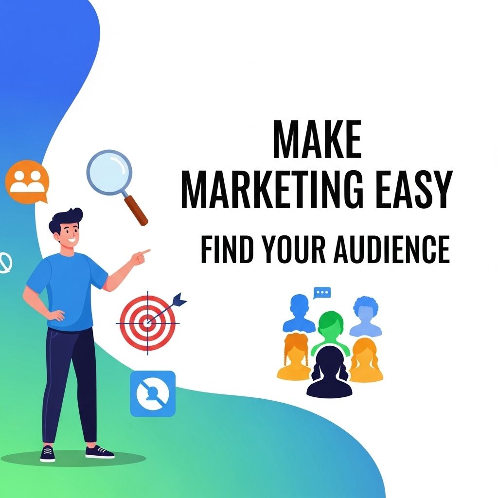 Make Marketing Easy: Find Your Audience - Graphic Eagle