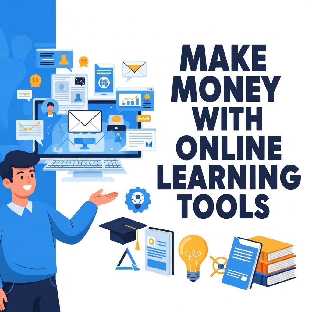 Unlocking Income: Make Money with Online Learning Tools - Graphic Eagle