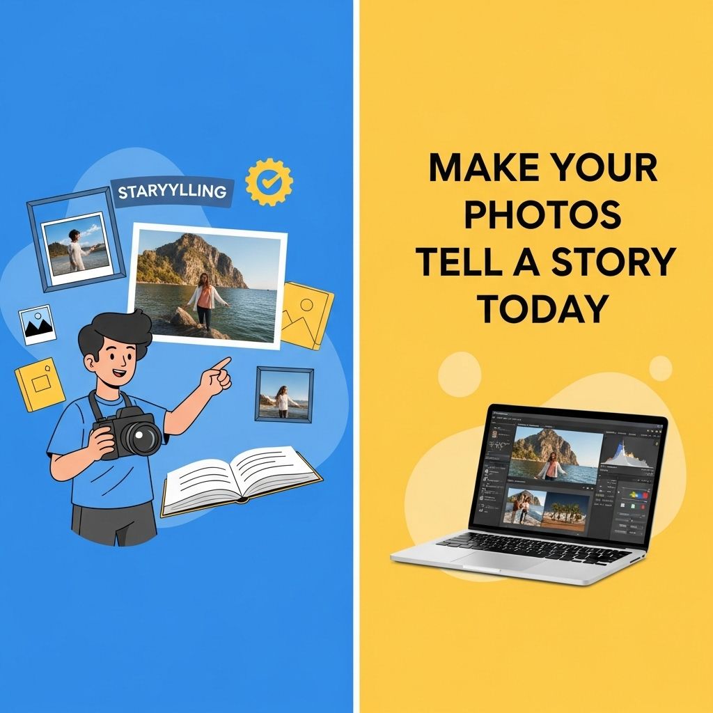 Make Your Photos Tell a Story Today - Graphic Eagle