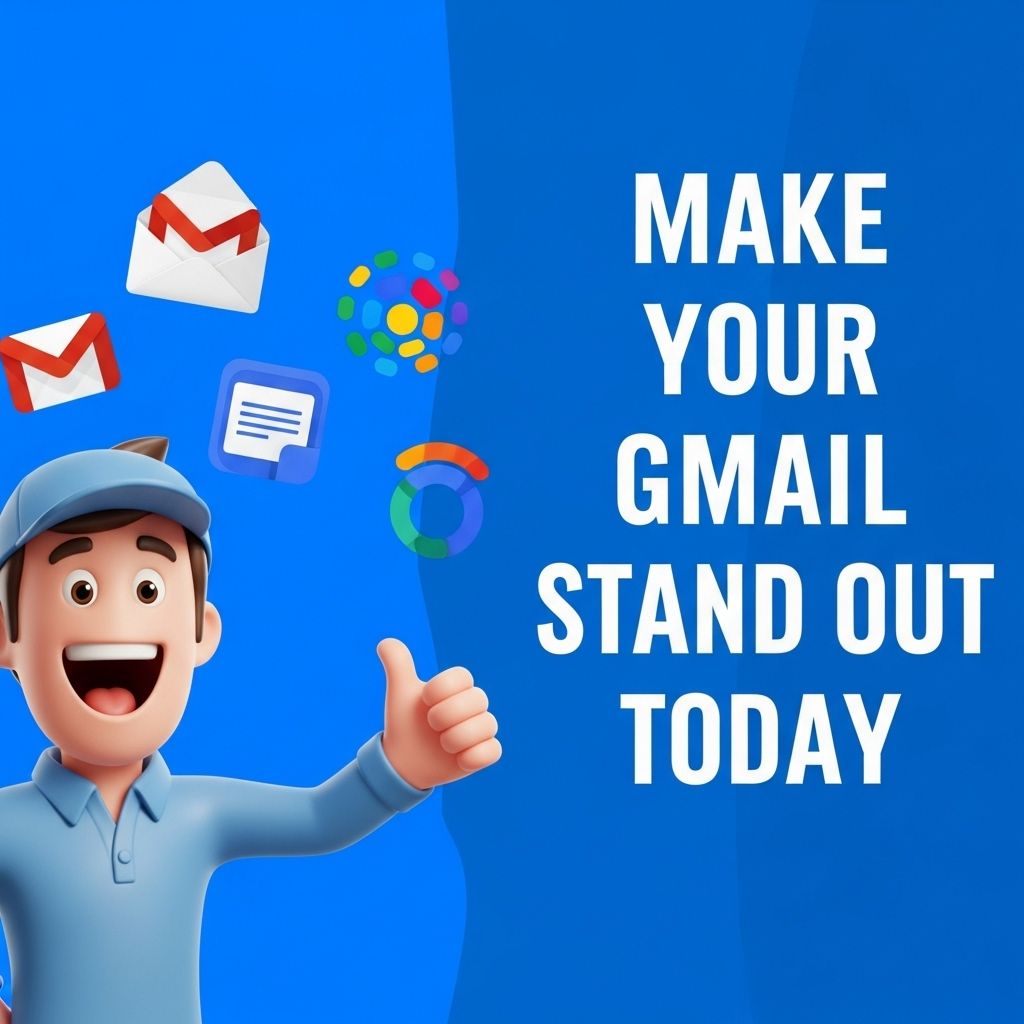 Make Your Gmail Stand Out Today - Graphic Eagle