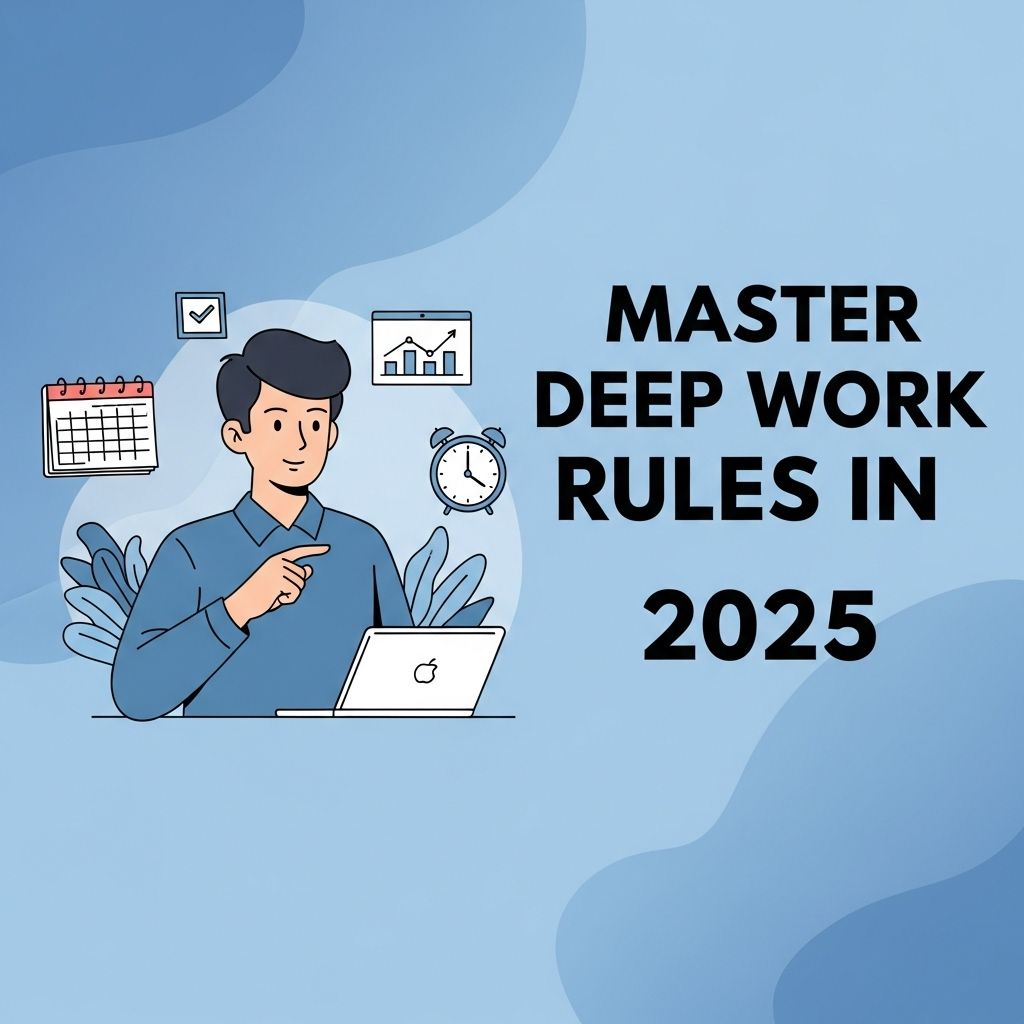 Master Deep Work Rules for 2025 Success - Graphic Eagle