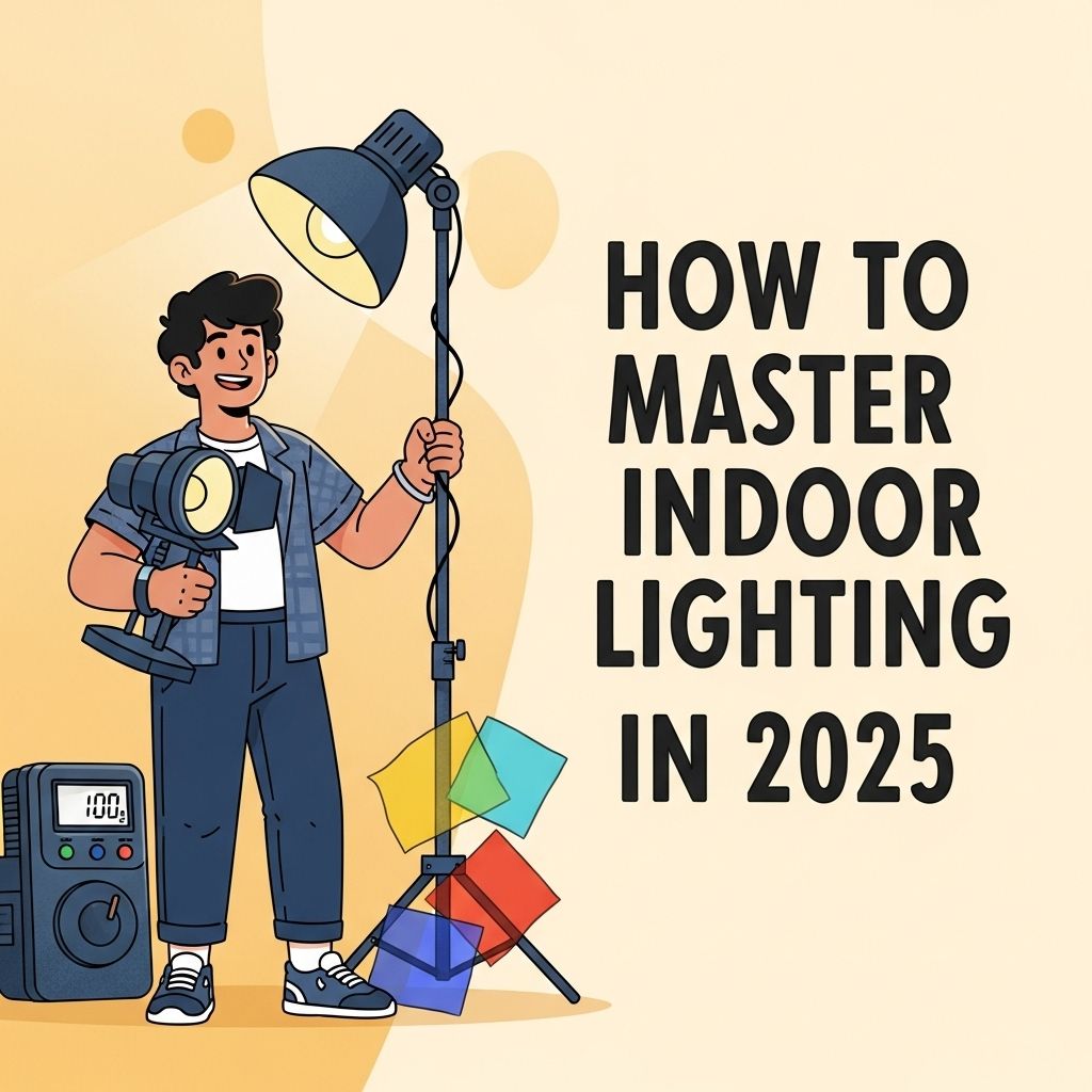 Master Indoor Lighting in 2025: Tips and Trends - Graphic Eagle