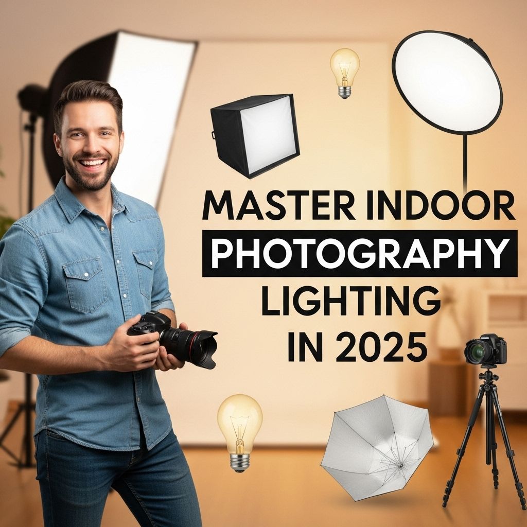 Master Indoor Photography Lighting in 2025 - Graphic Eagle