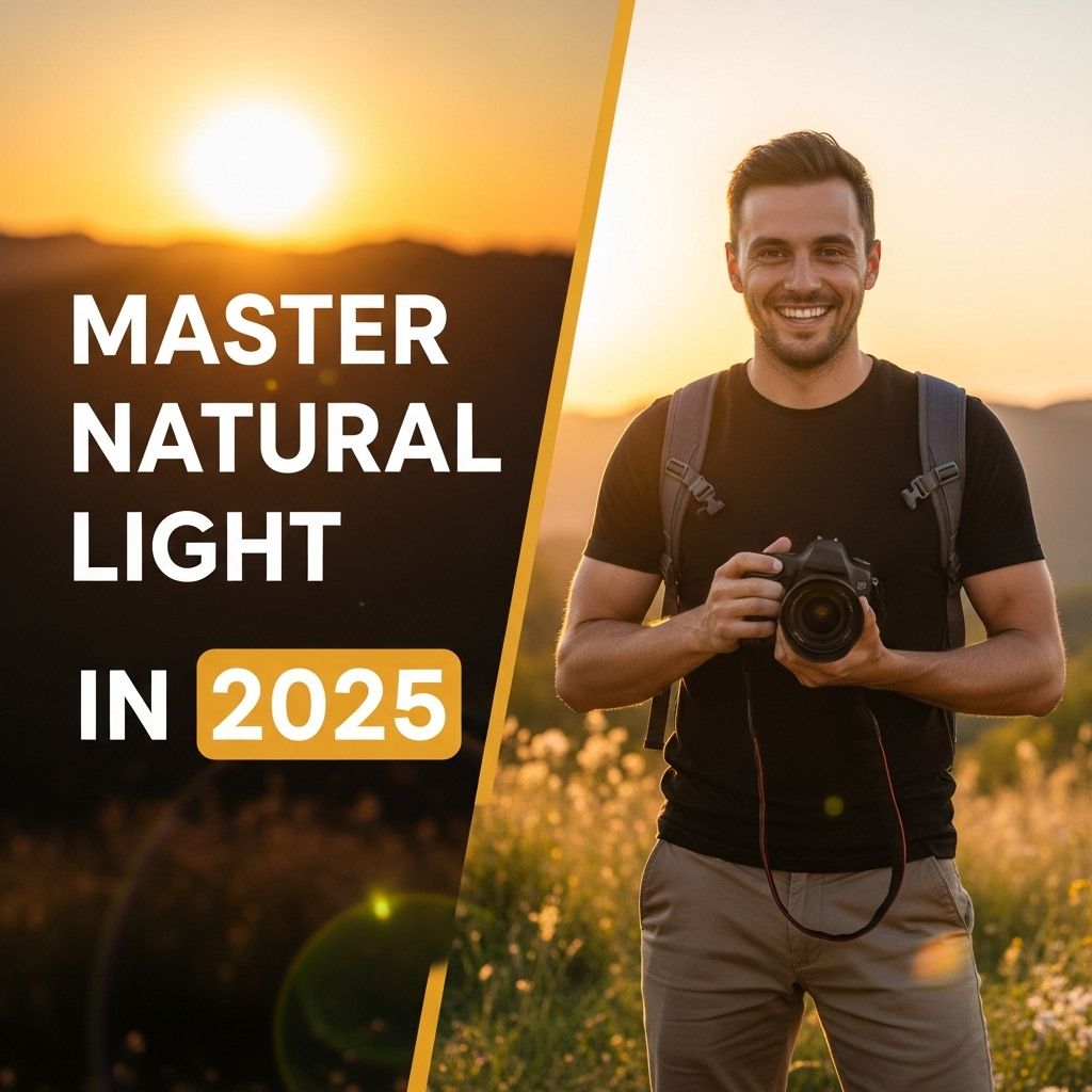 Mastering Natural Light Photography in 2025 - Graphic Eagle