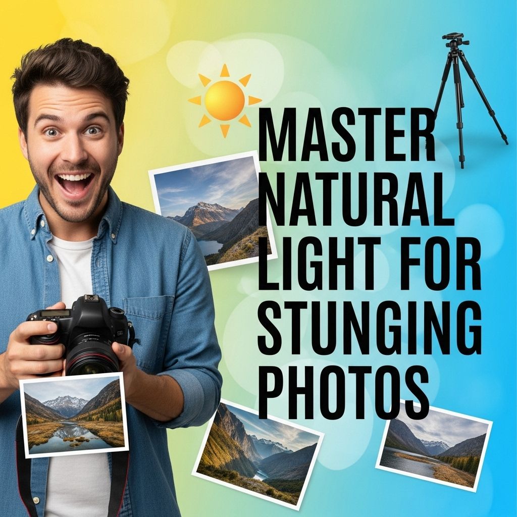 Master Natural Light for Stunning Photos - Graphic Eagle