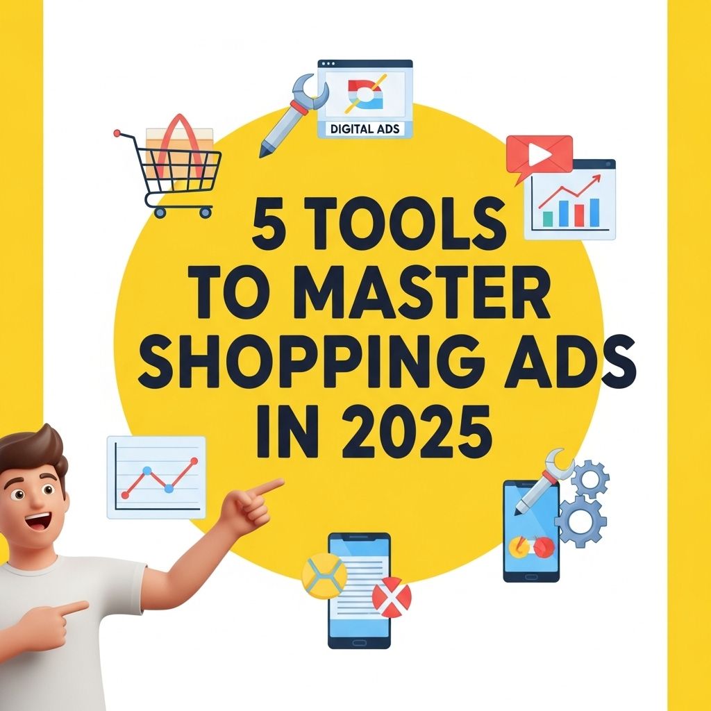 Master Shopping Ads in 2025: 5 Essential Tools - Graphic Eagle