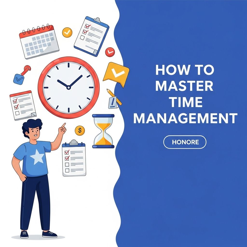 Master Time Management: Tips for Success in Tamil - Graphic Eagle