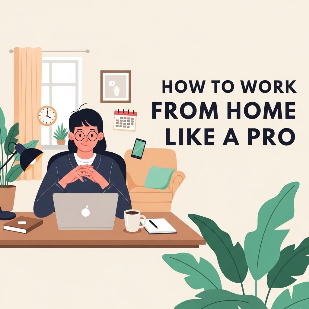 Mastering Remote Work: Tips for Success - Graphic Eagle