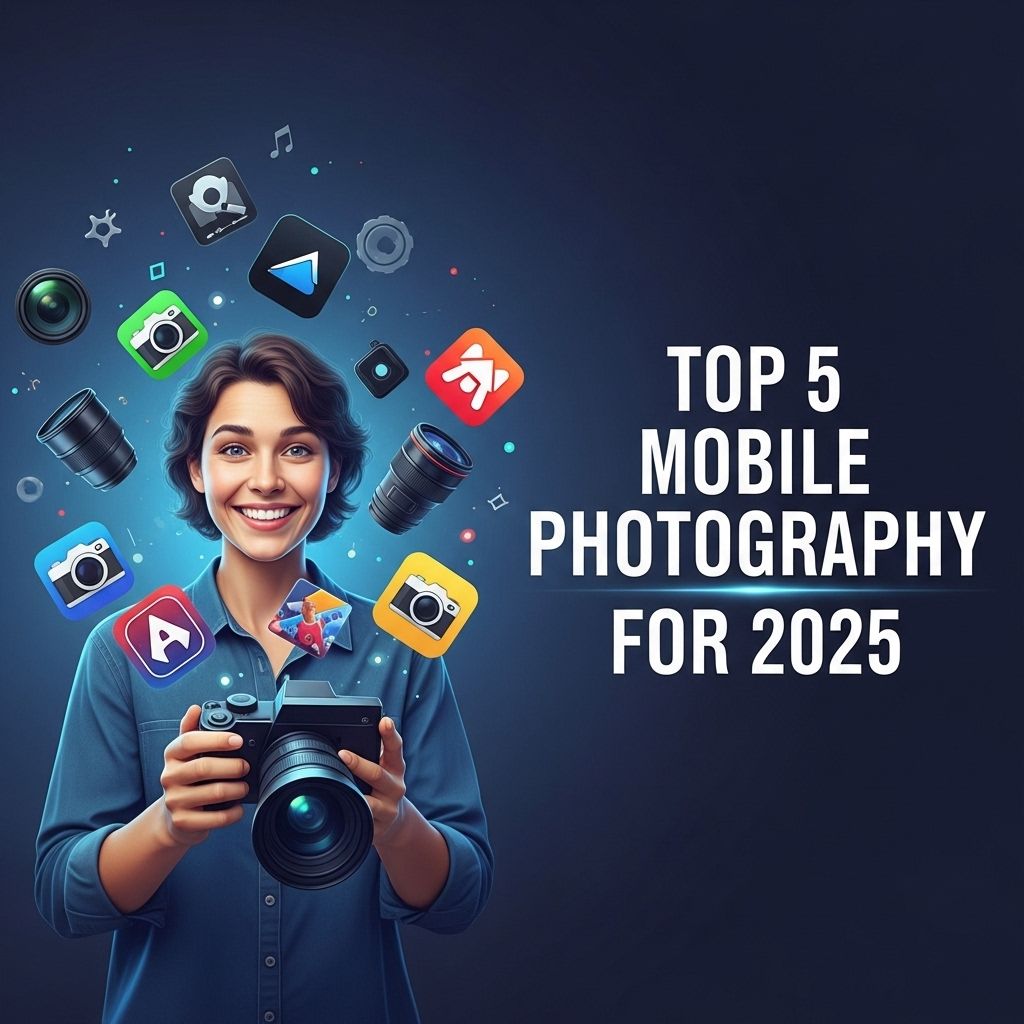 Top 5 Mobile Photography Tools to Elevate Your Skills in 2025 - Graphic ...