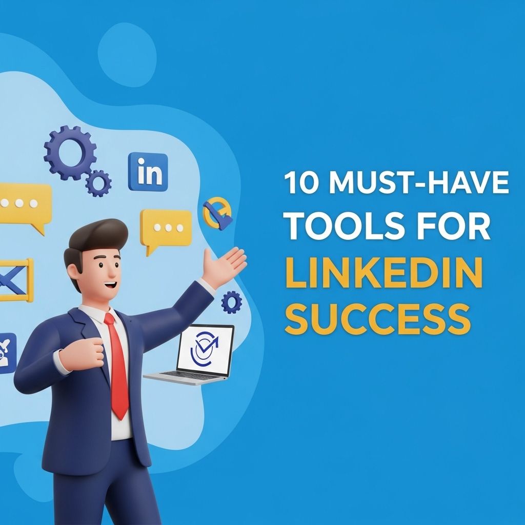 10 Essential Tools for LinkedIn Success - Graphic Eagle