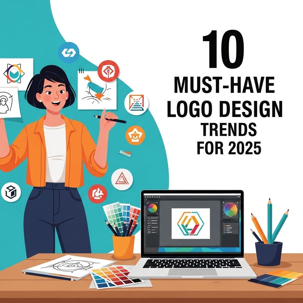 10 Must-Have Logo Design Trends for 2025 - Graphic Eagle