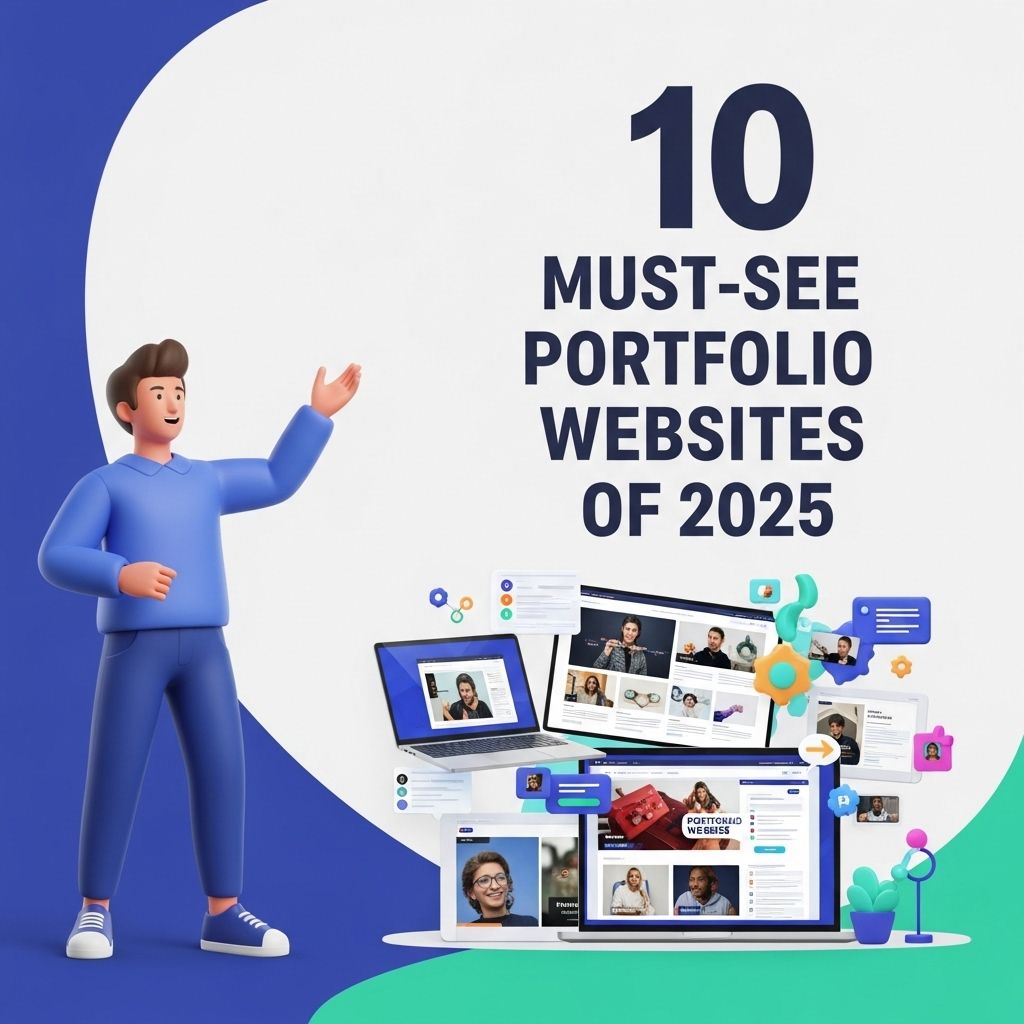 10 Must-See Portfolio Websites of 2025 - Graphic Eagle