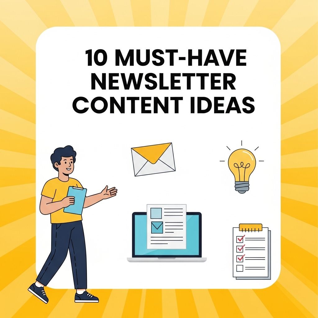 10 Must-Have Newsletter Content Ideas - Graphic Eagle