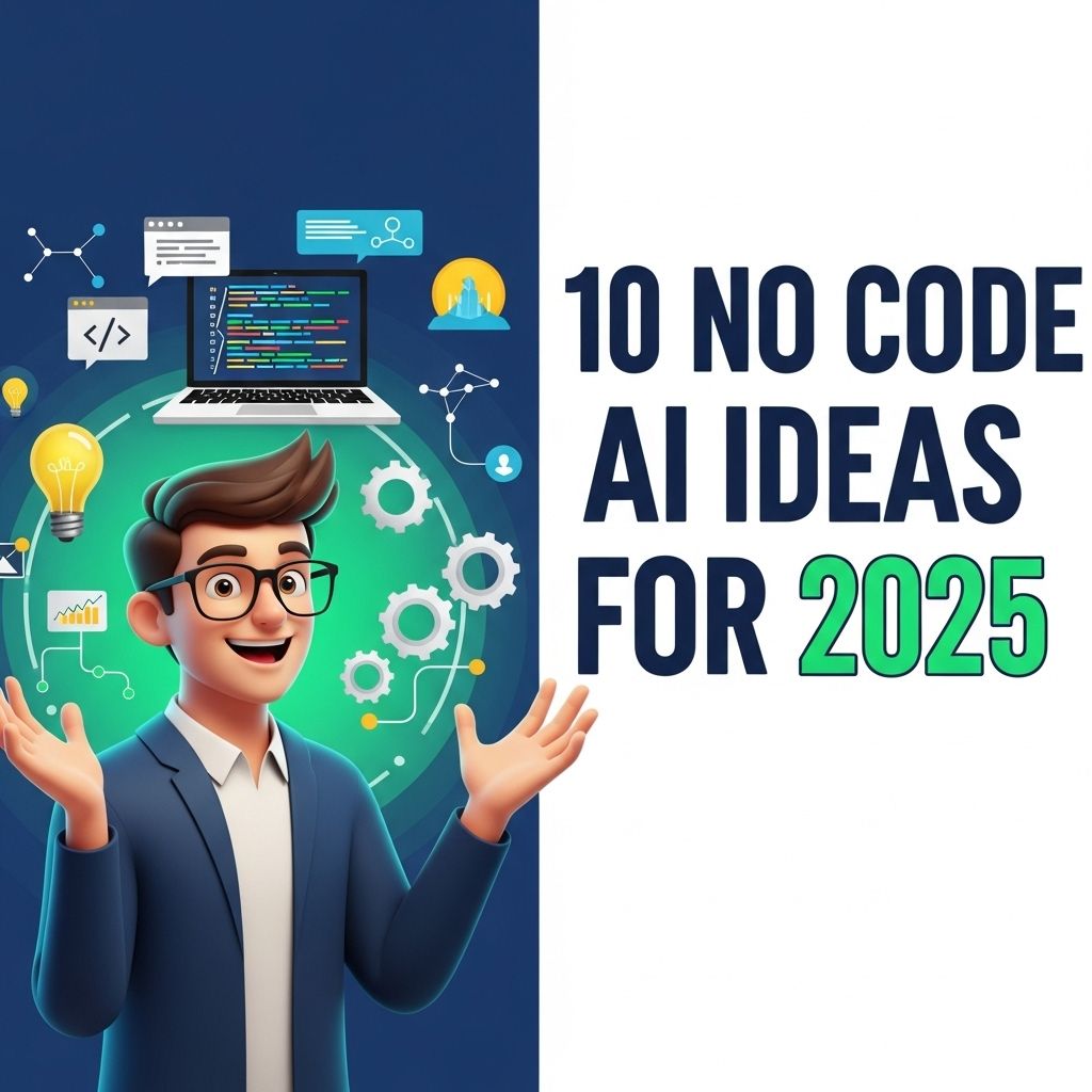 Innovative No-Code AI Ideas for 2025 - Graphic Eagle