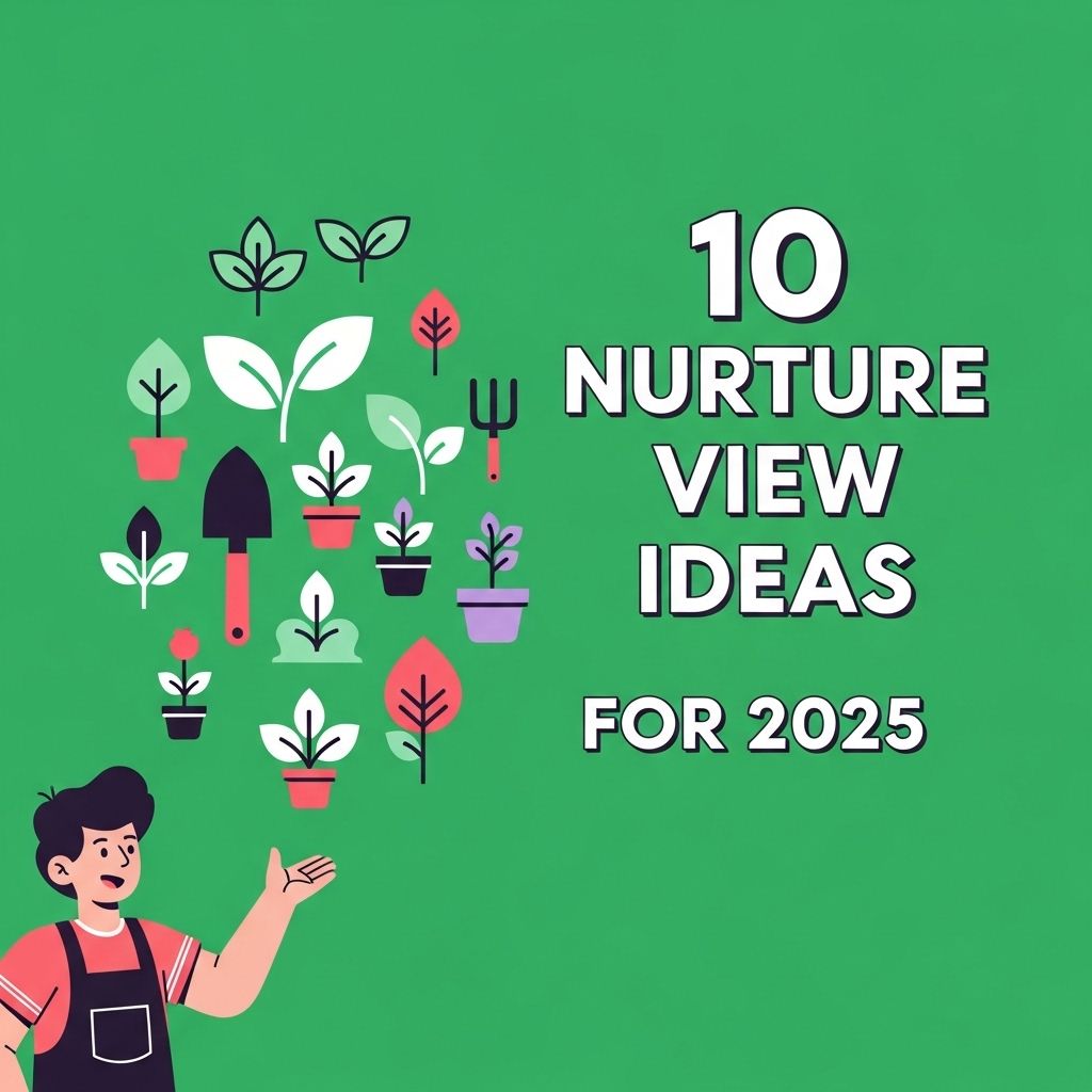 10 Innovative Nurture View Ideas for 2025 - Graphic Eagle