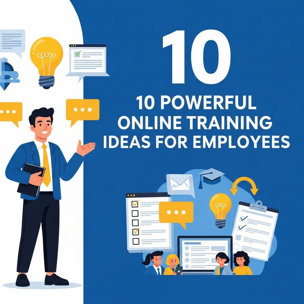 10 Powerful Online Training Ideas for Employees - Graphic Eagle