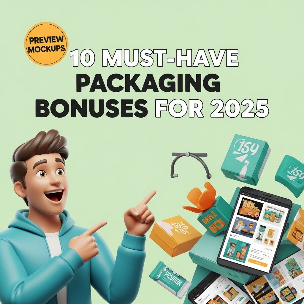 10 Essential Packaging Bonuses for 2025 - Graphic Eagle