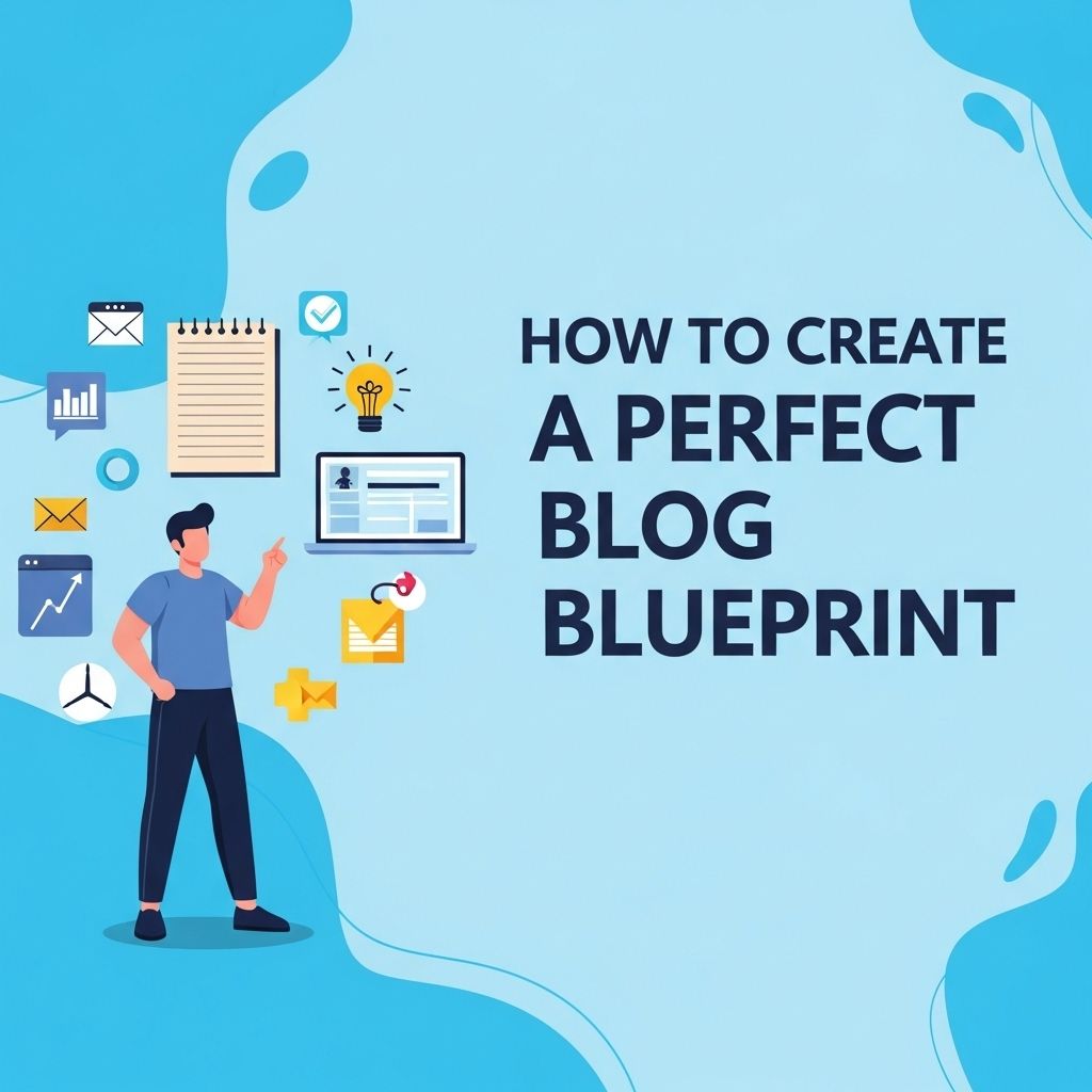 Create the Perfect Blog Blueprint: A Step-by-Step Guide - Graphic Eagle