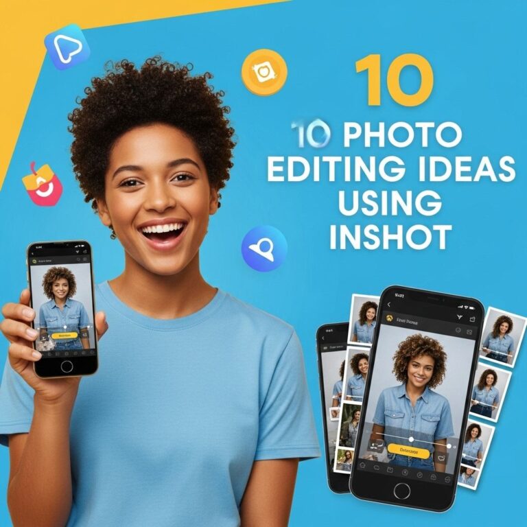 10 Creative Photo Editing Ideas with InShot - Graphic Eagle