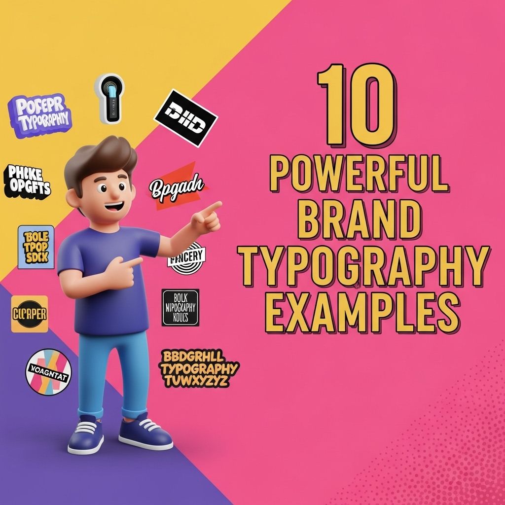 10 Powerful Brand Typography Examples - Graphic Eagle