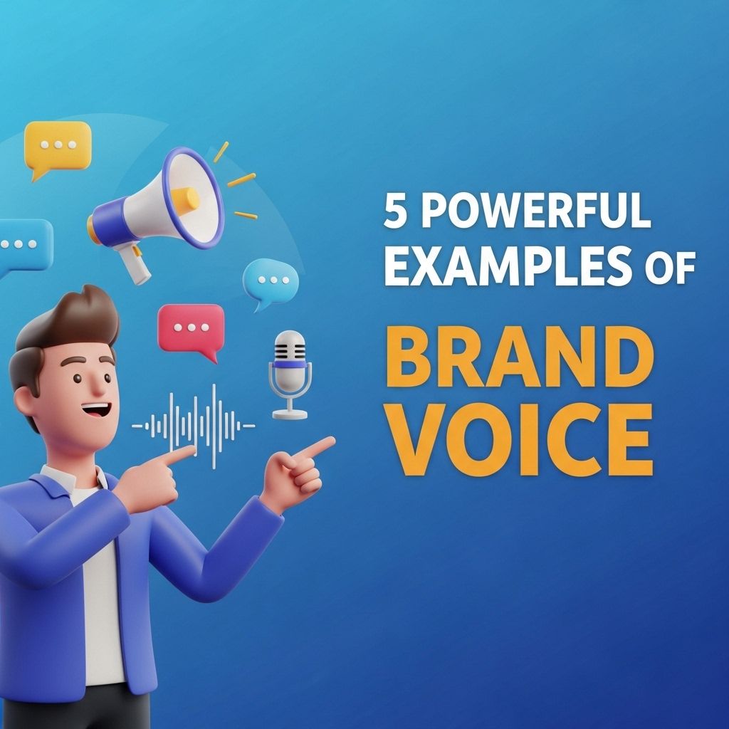 5 Powerful Examples of Brand Voice - Graphic Eagle