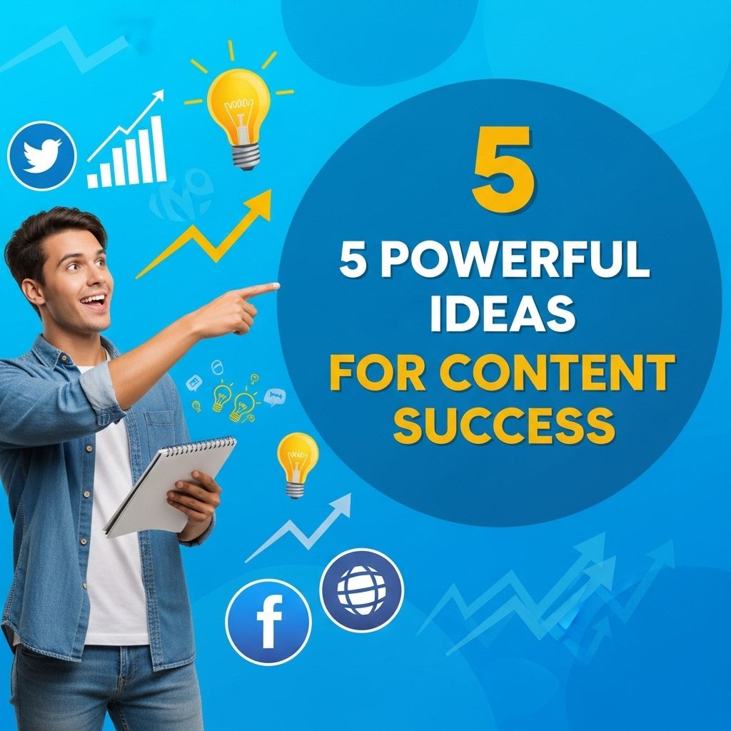 5 Powerful Ideas for Content Success - Graphic Eagle