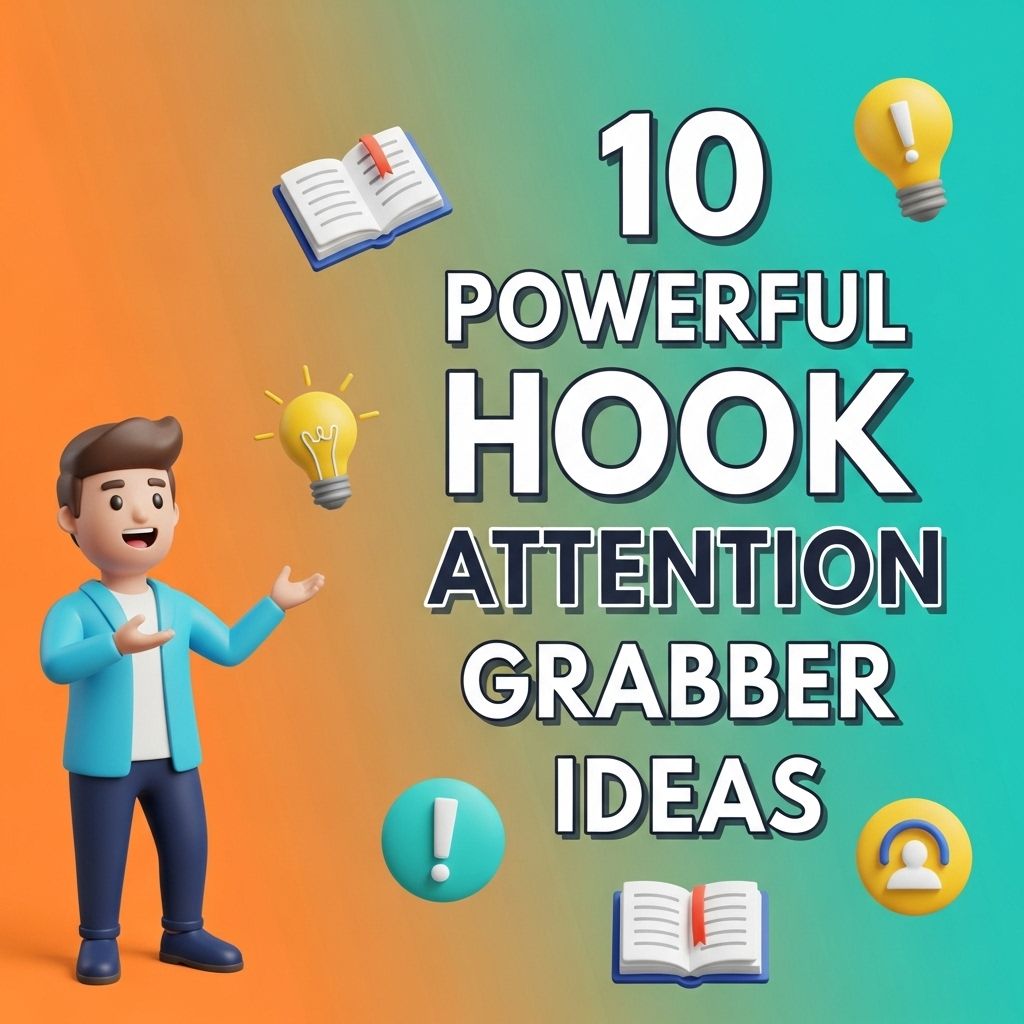 10 Powerful Hook Ideas to Grab Attention - Graphic Eagle