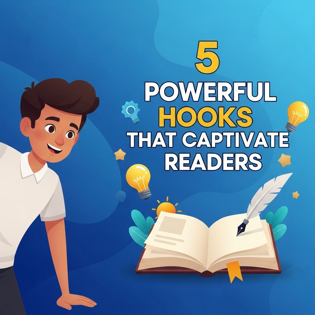 5 Powerful Hooks to Captivate Your Readers - Graphic Eagle