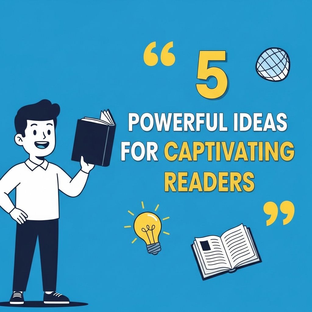 5 Powerful Ideas to Captivate Your Readers - Graphic Eagle