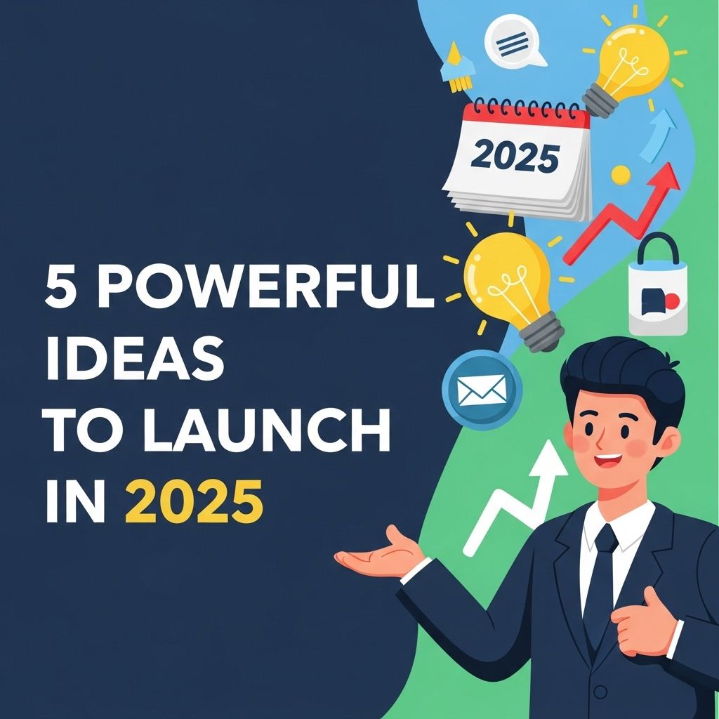 5 Powerful Ideas to Launch in 2025: Future Trends - Graphic Eagle