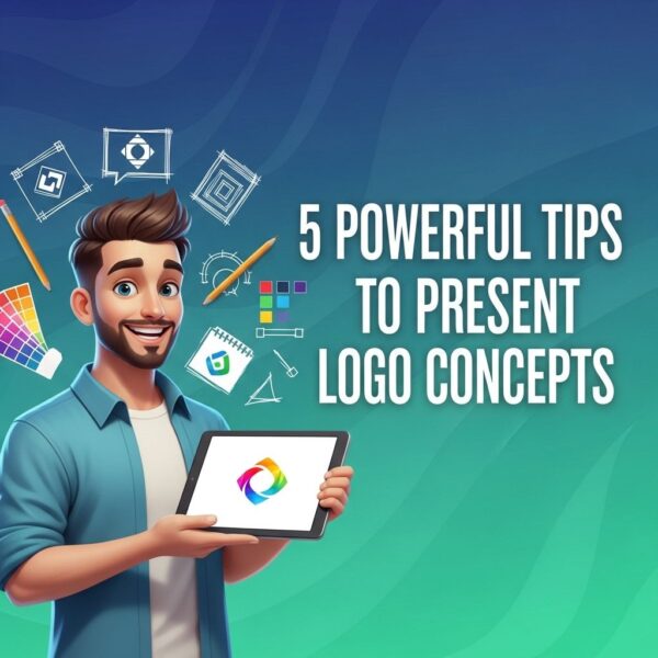 5 Powerful Tips for Presenting Logo Concepts - Graphic Eagle