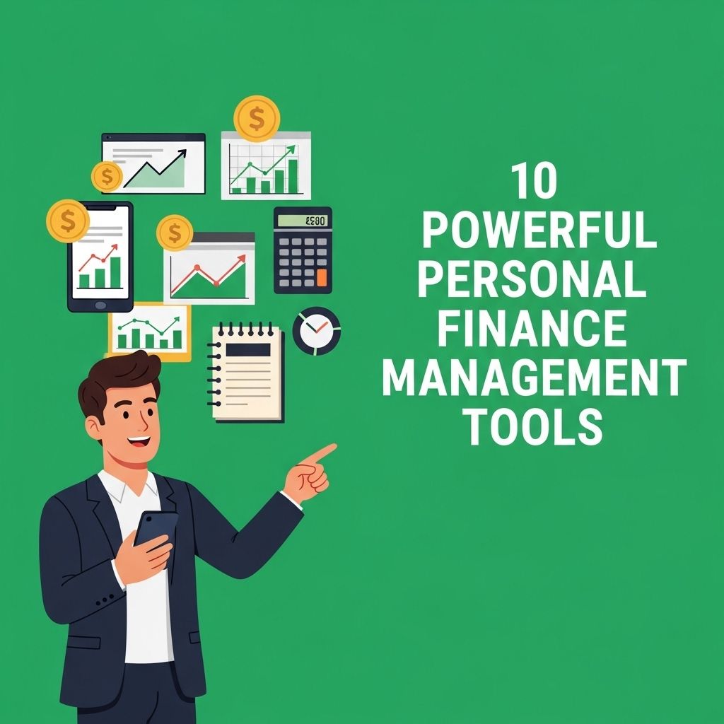 10 Powerful Tools for Personal Finance Management - Graphic Eagle