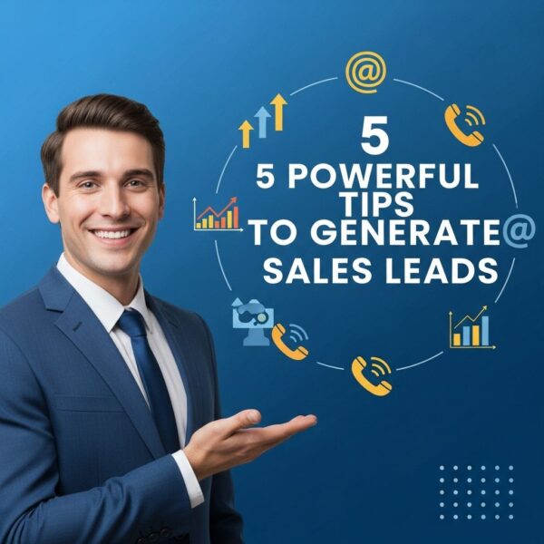 5 Powerful Tips to Generate Sales Leads - Graphic Eagle