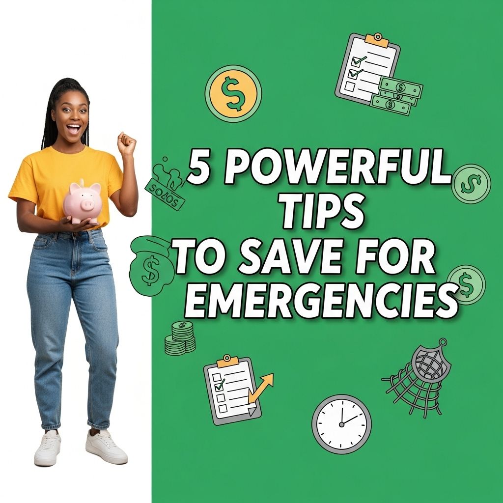 5 Powerful Tips to Save for Emergencies - Graphic Eagle