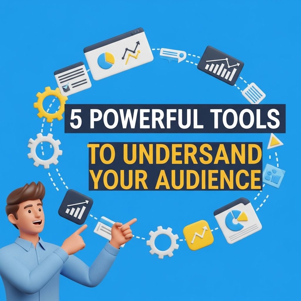 5 Powerful Tools to Understand Your Audience - Graphic Eagle