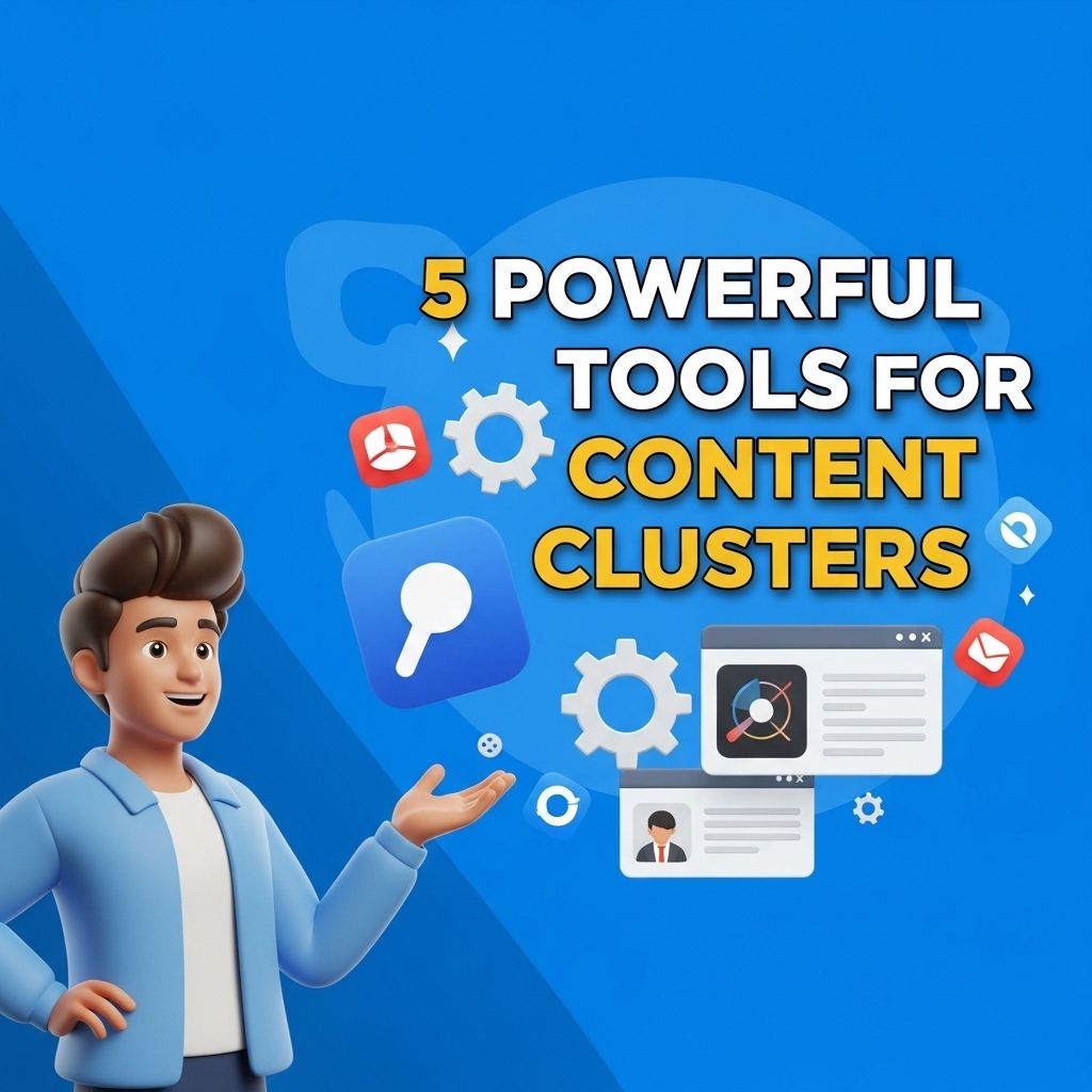 5 Powerful Tools for Effective Content Clusters - Graphic Eagle