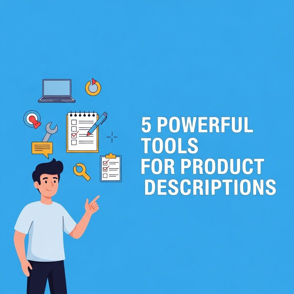 5 Powerful Tools for Crafting Product Descriptions - Graphic Eagle