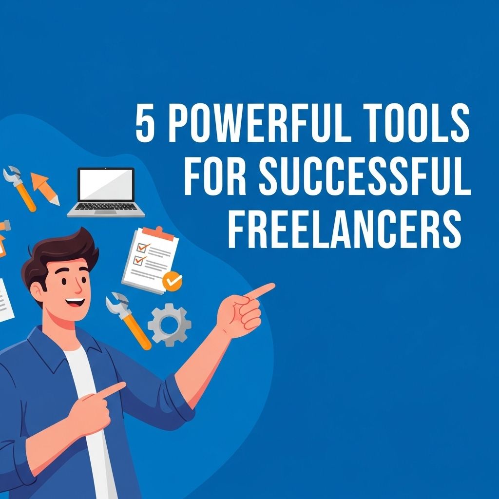 5 Powerful Tools Every Successful Freelancer Needs - Graphic Eagle